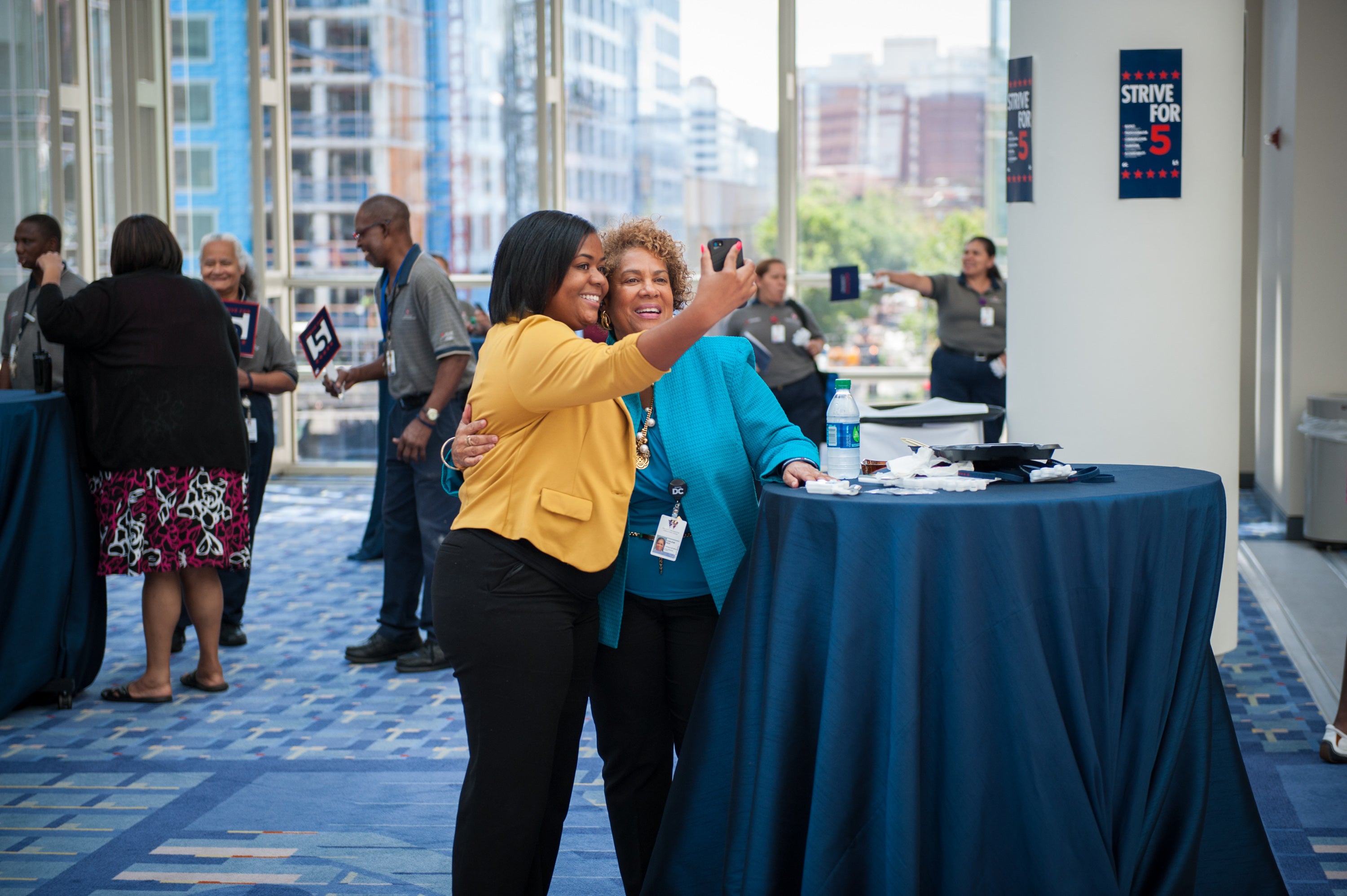 STRIVE for 5 | Events DC