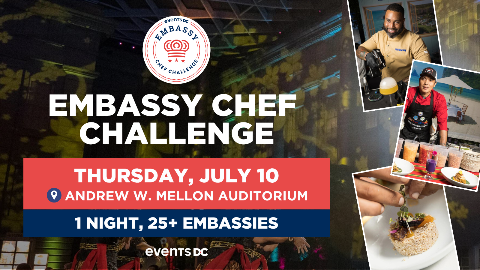 Embassy Chef Challenge | Events DC