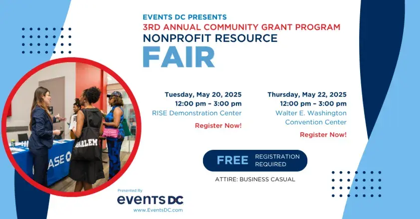 Community Grant Program Nonprofit Resource Fair | Events DC