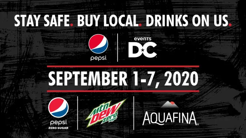 Events DC and Pepsico Beverages Partner to Promote "Drinks On Us ...