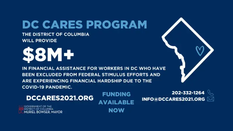 Mayor Muriel Bowser and Events DC Announce Phase Two of the DC CARES ...