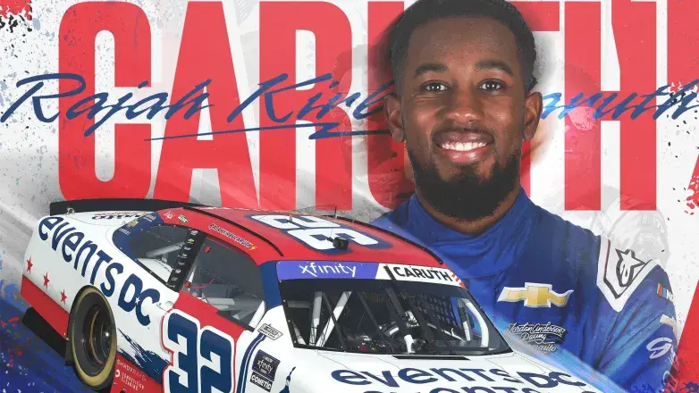 Events DC Named Primary Sponsor of NASCAR Driver Rajah Caruth for ...