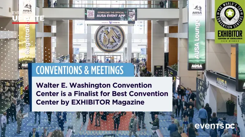 Walter E. Washington Convention Center is a Finalist for Best ...